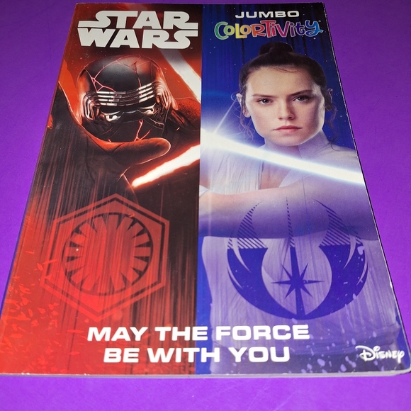 Toys | Star Wars May The Force Be With You Coloring Book | Poshmark
